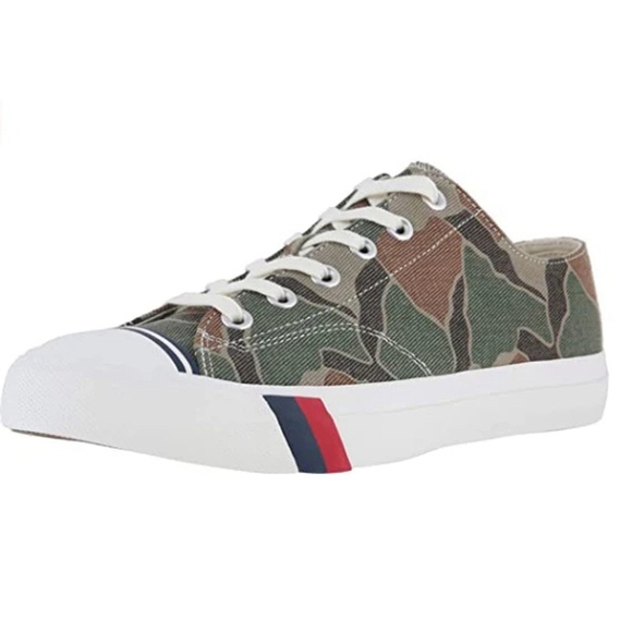 Pro-Keds | Shoes | Mens Prokeds Sneakers Size 75 Green Camo | Poshmark
